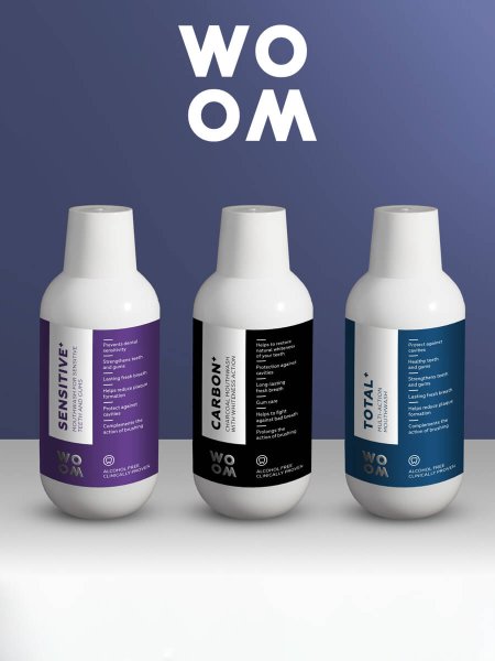 WOOM CARBON+ Mouthwash