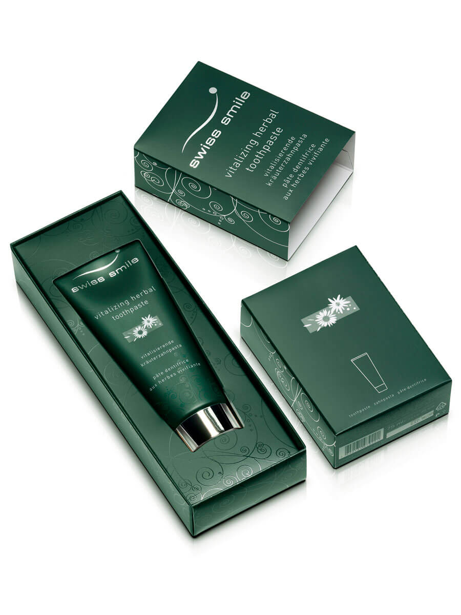 swiss smile herbal bliss Vitalizing Herbal Toothpaste