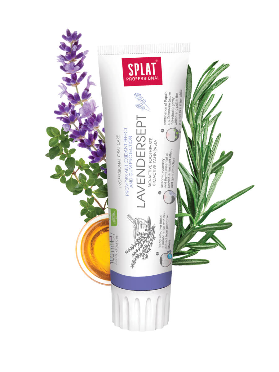 SPLAT Professional Biocalcium Zahnpasta