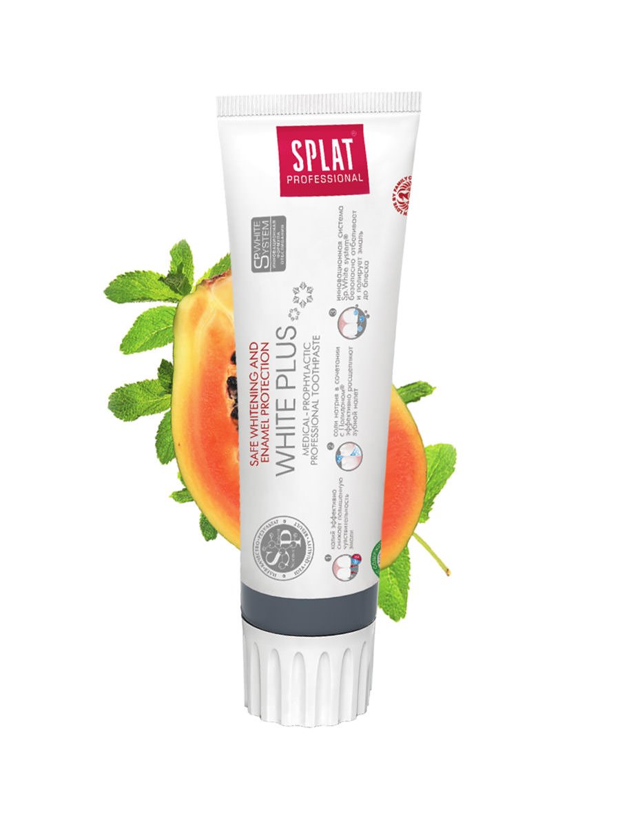 Splat WHITE PLUS professional toothpaste