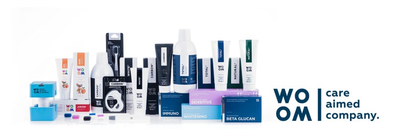 WOOM - stylish dental care for everyone