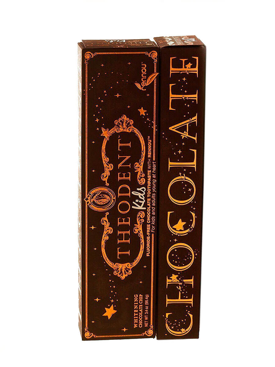 Theodent Kids Whitening Chocolate Chip Zahnpasta