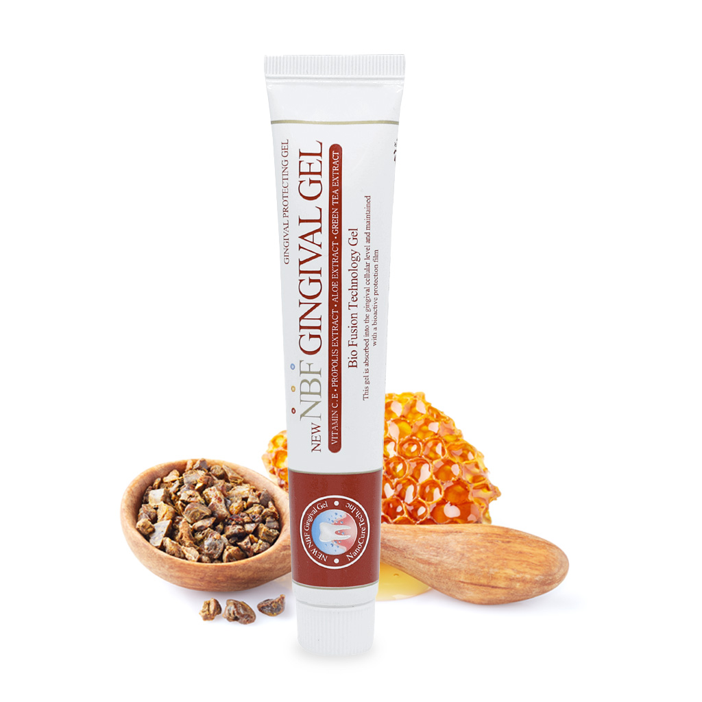 NBF Gingival gum gel for protection and healing