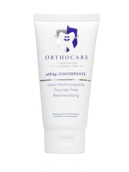 Prevdent OrthoCare nHAp Zahnpasta mit Hydroxylapatit